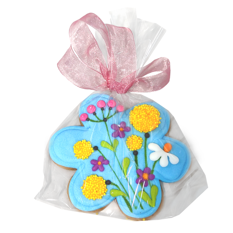 Рисувана меденка Цвете | 100 грама сладки