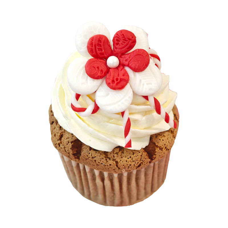 Къпкейк шоколадов с вишни Баба Марта | 100 грама сладки