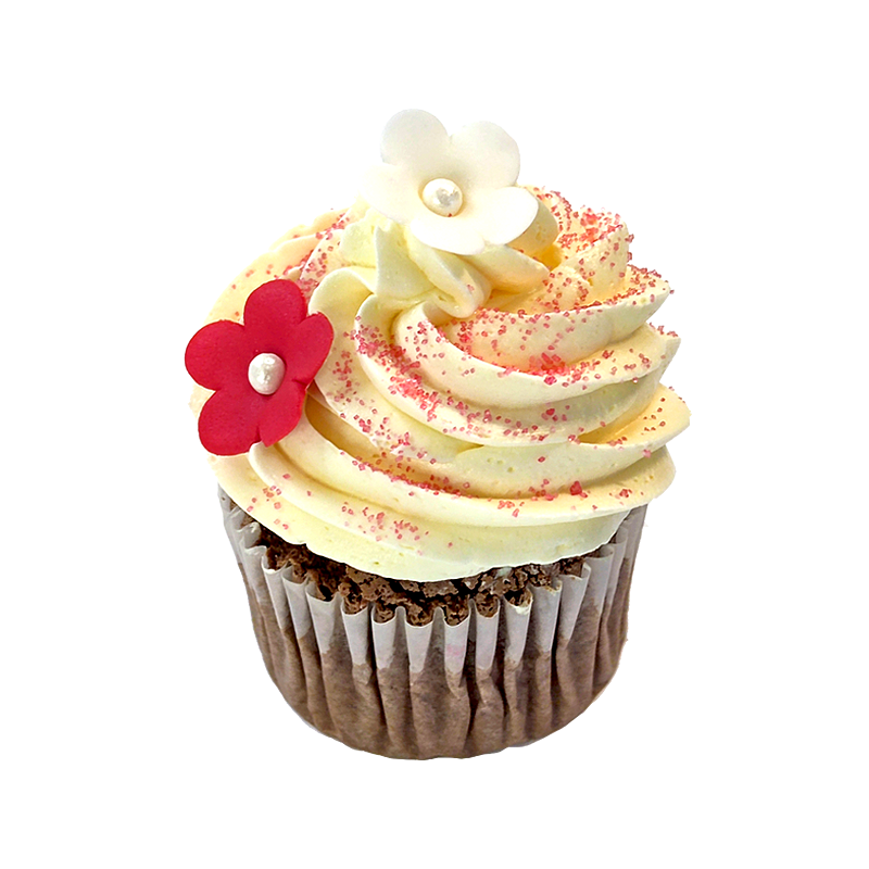 Къпкейк шоколадов с вишни Баба Марта | 100 грама сладки